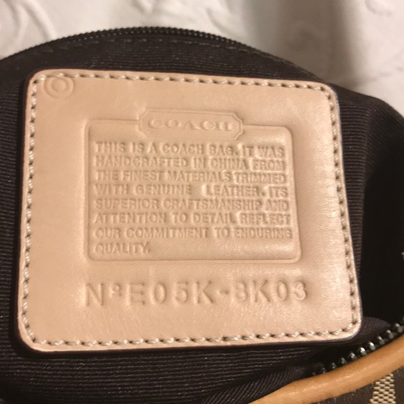 Coach | Bags | Coach Signature Canvas Leather Soho Bag | Poshmark